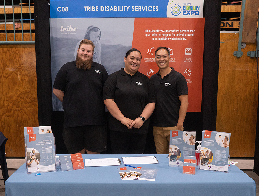 Community Tables - Hunter Disability Expo