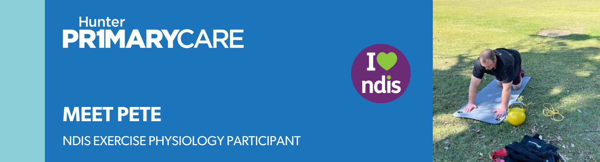 NDIS Exercise Physiology services - Hunter Primary Care - Hunter Disability Expo