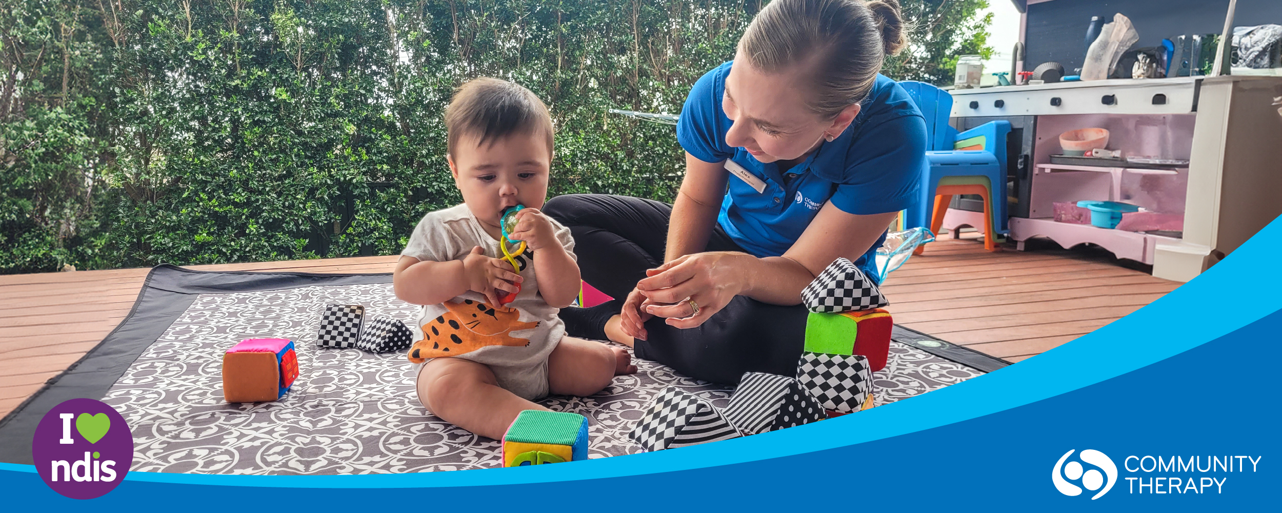 Mobile Allied Health Paediatric Services - Community Therapy - Hunter Disability Expo