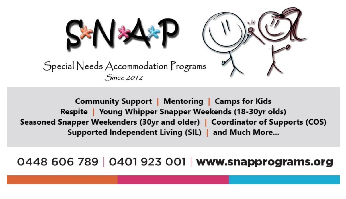 SNAP Programs - HDE expo - Hunter Disability Expo