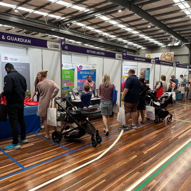 Attend Expo - Hunter Disability Expo